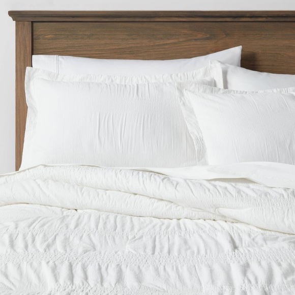 Threshold | Bedding | Threshold Seersucker Comforter Sham Set King ...